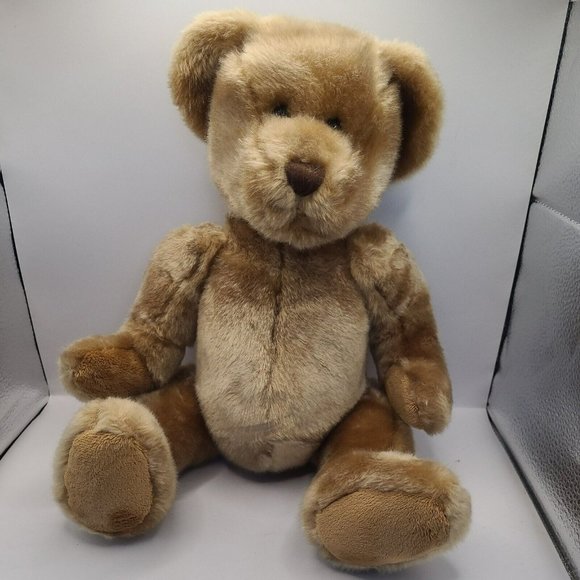 Build-A-Bear | Toys | 2 Vintage Build A Bear Brown Teddy Bear Plush Stuffed Animal Babw | Poshmark